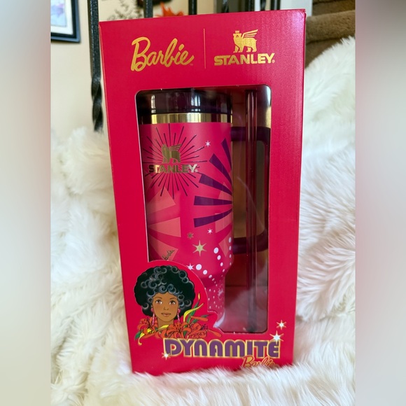 Stanley | Dining | Barbie Stanley 8s Dynamite Quencher 40 Oz 80s ...
